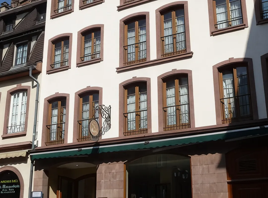 Hôtel Rohan - Strassburg