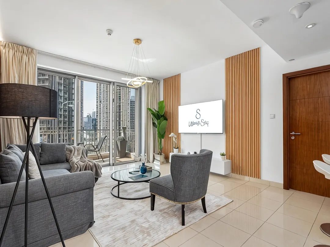 Bnbme | Stand Point A | 2br - Dubai