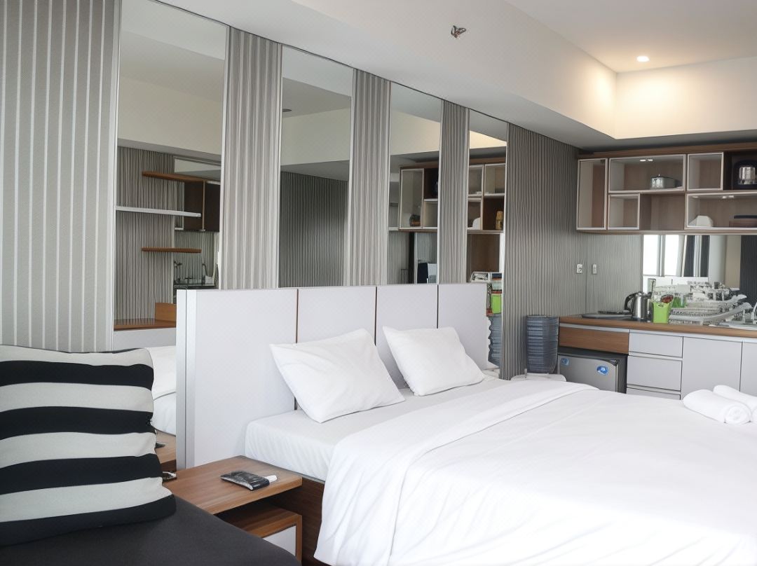 Bright Studio @ Tamansari La Grande Apartment - インドネシア バンドン