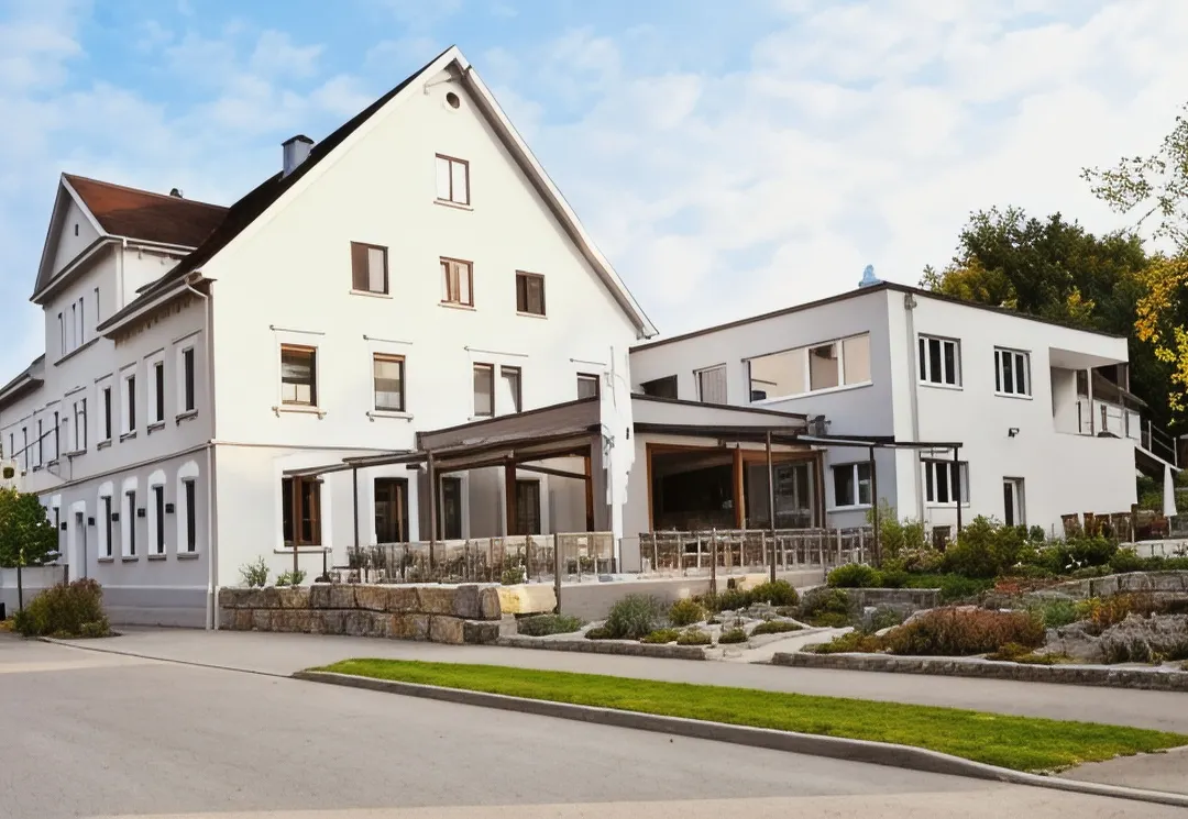 Land-gut-hotel Landgasthof Zur Rose - Ehingen