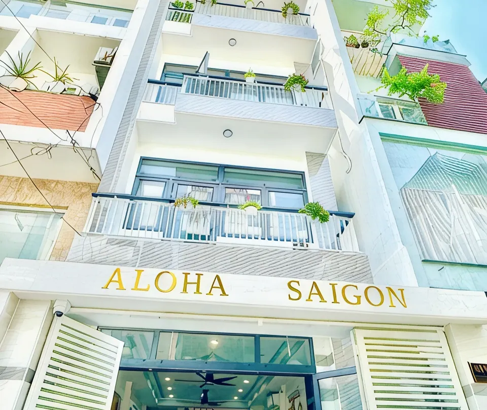 Aloha Saigon Hostel - Ho Chi Minh