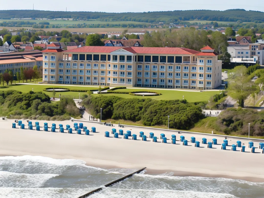 Morada Strandhotel Ostseebad Kühlungsborn - Kühlungsborn
