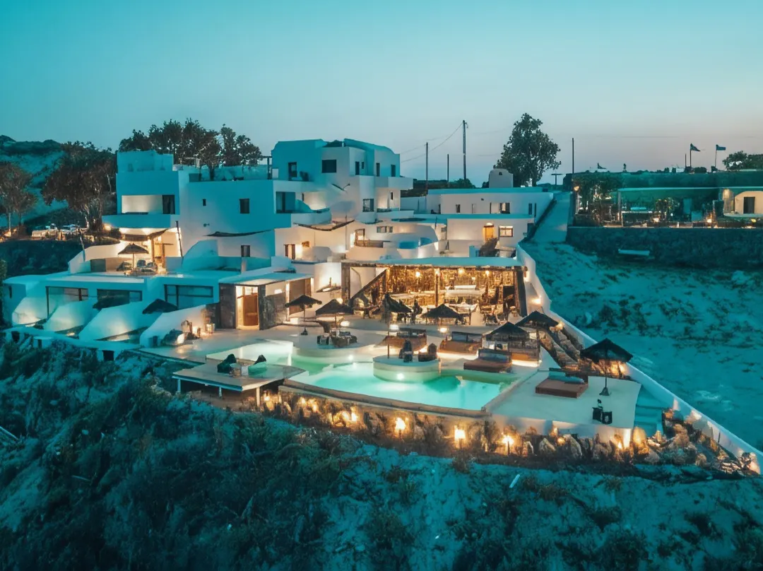 Divino Caldera - Santorini