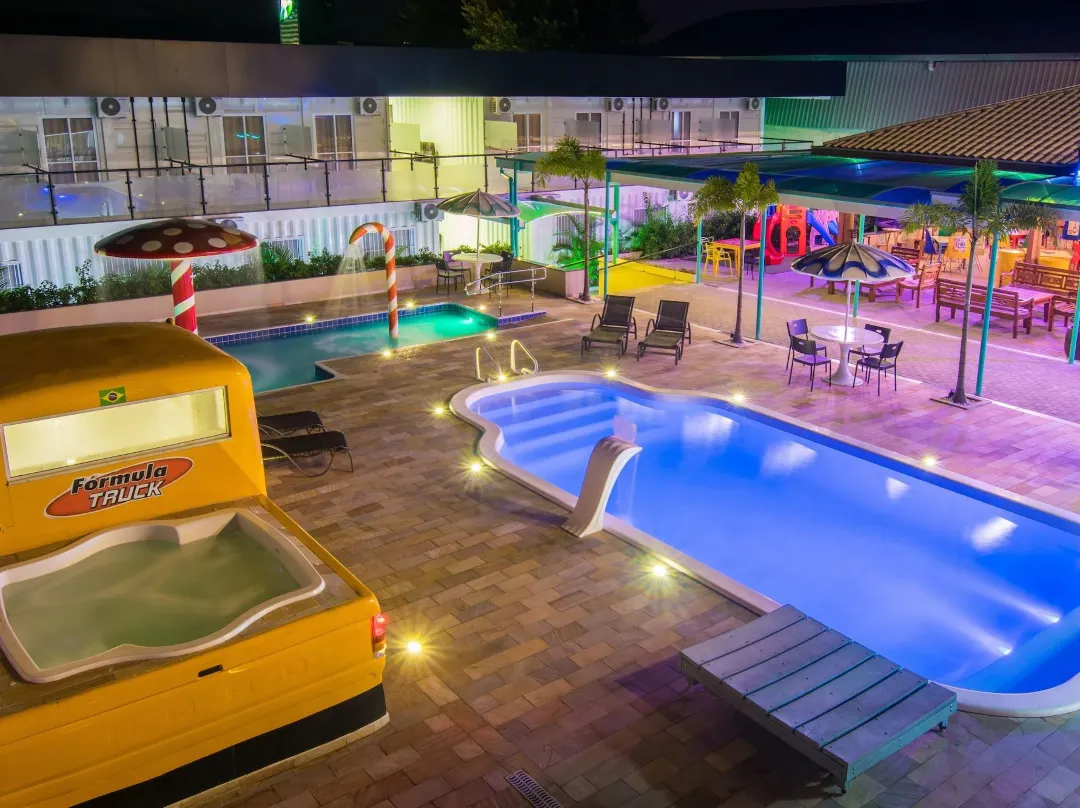 Ecomapp Hotel - Aparecida