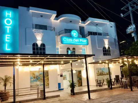 Hotel Olas Del Mar - Santa Marta