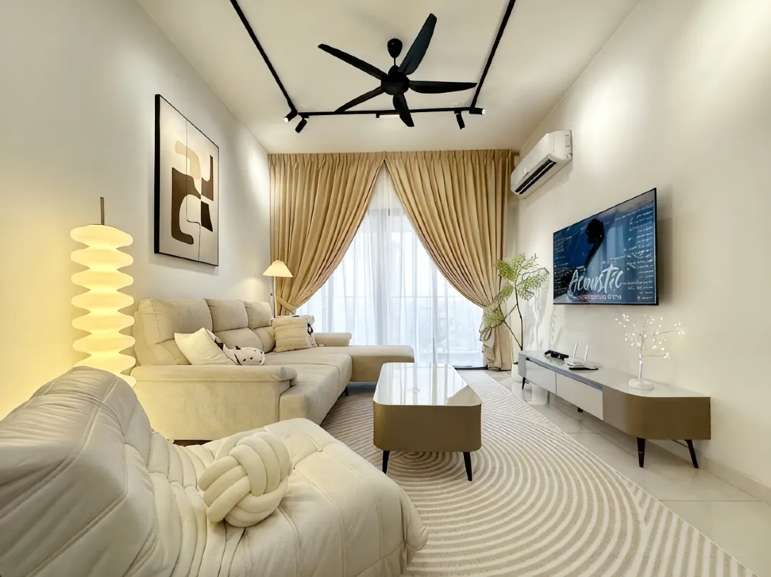 Seaview Sunset 3brsuite Insstyle Cozy Dangabayciq - Johor Bahru