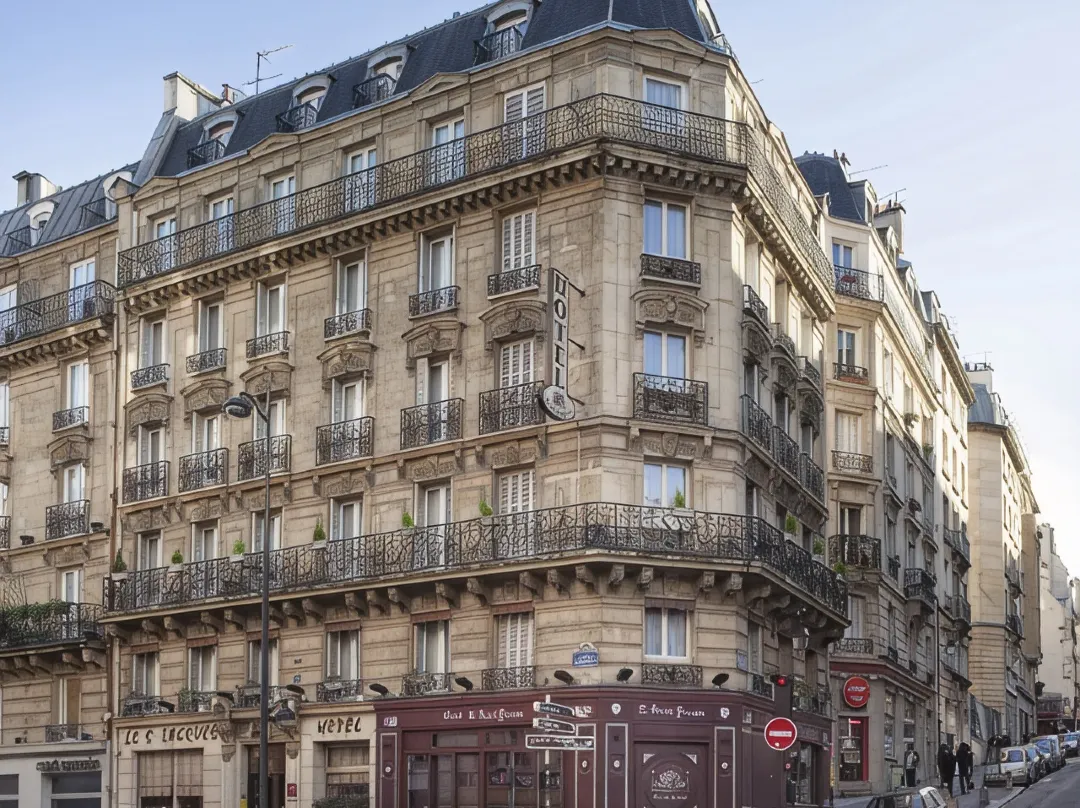 Hôtel & Spa Saint-jacques - Parigi