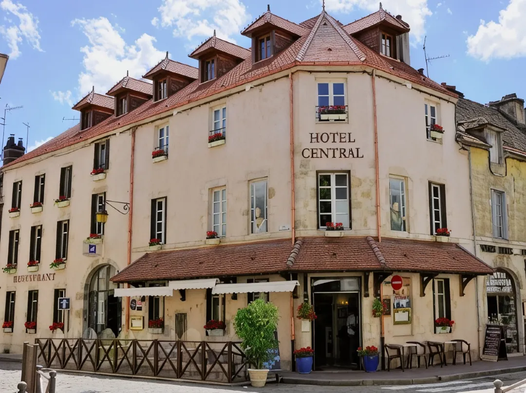 Le Central Boutique-hôtel - Beaune Centre - Beaune