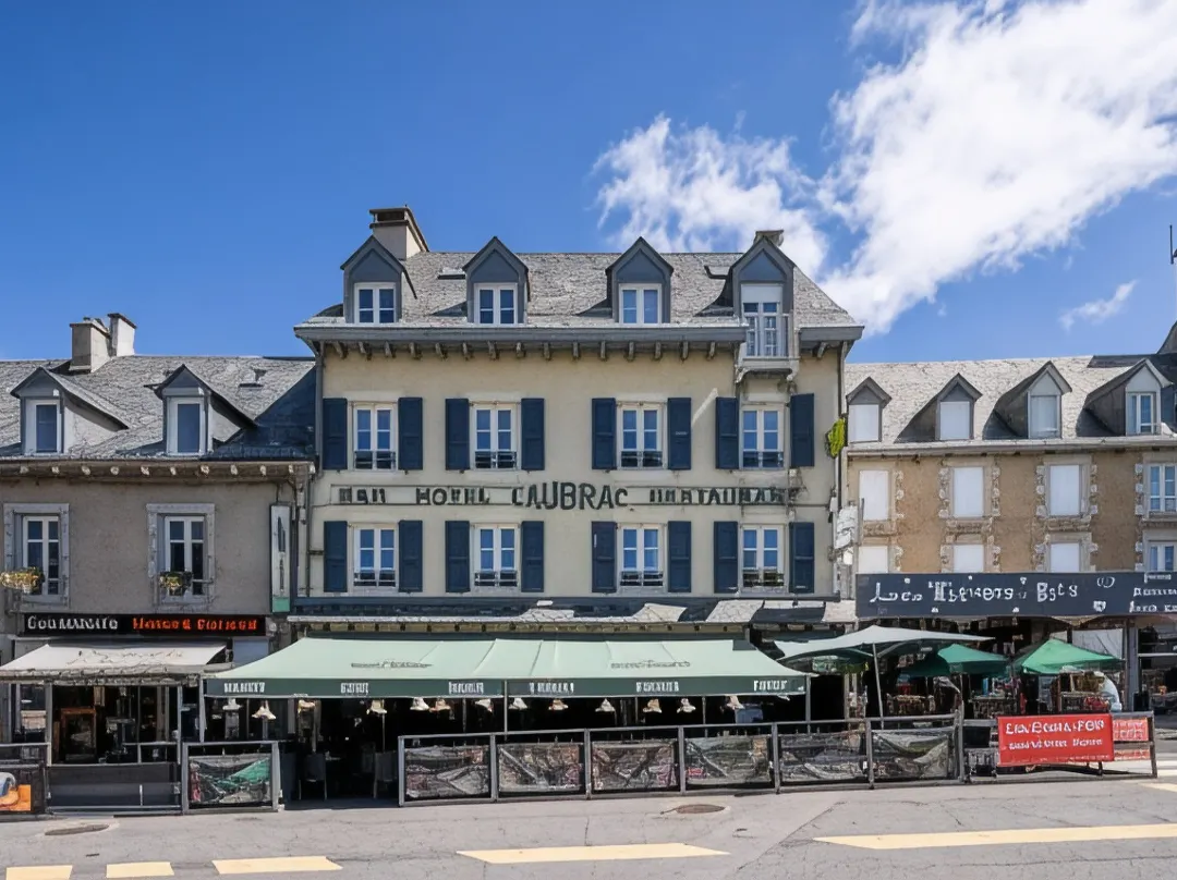 Logis Hôtel-restaurant L'aubrac - Laguiole