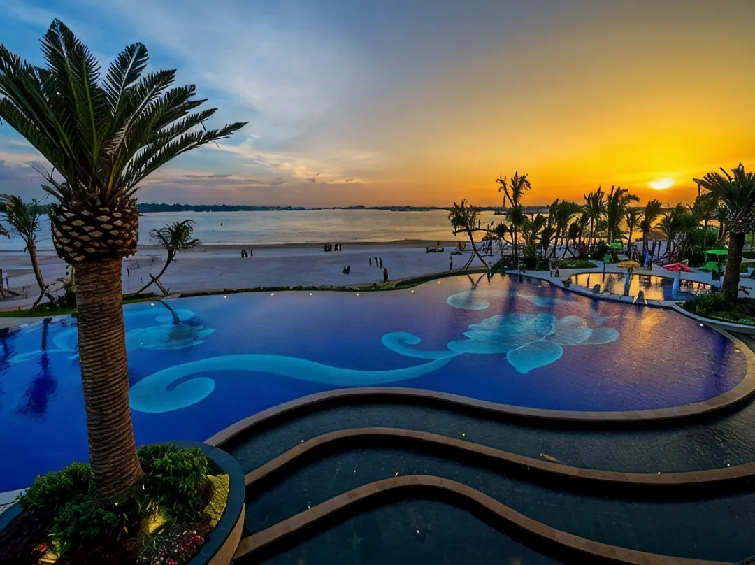 Funxvivid Seaview 2br 2cp Near Sg Ciq Ksl Zoojb - Johor Bahru