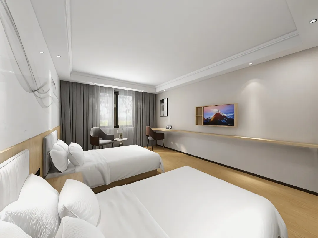 Magpie Nest Business Couple Fashion Hotel - Zhumadian