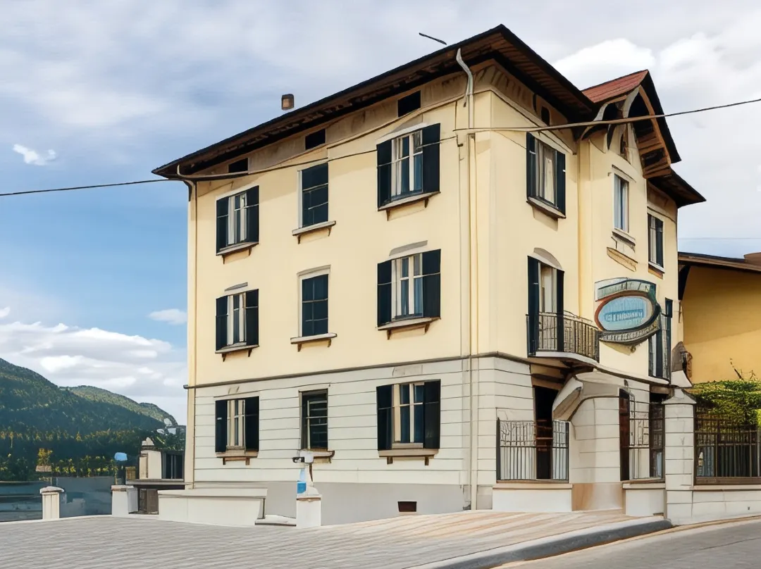 Hotel Helvetia - Lago de Como