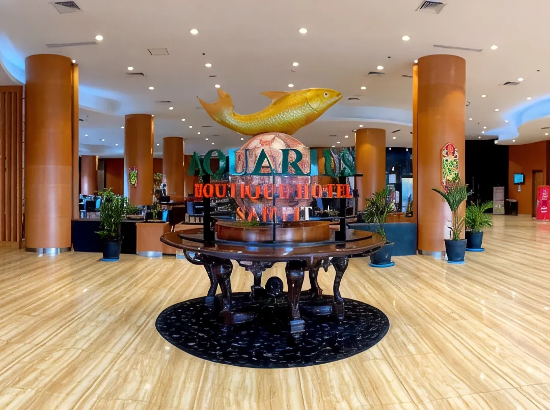 Aquarius Boutique Hotel Sampit - West Kalimantan