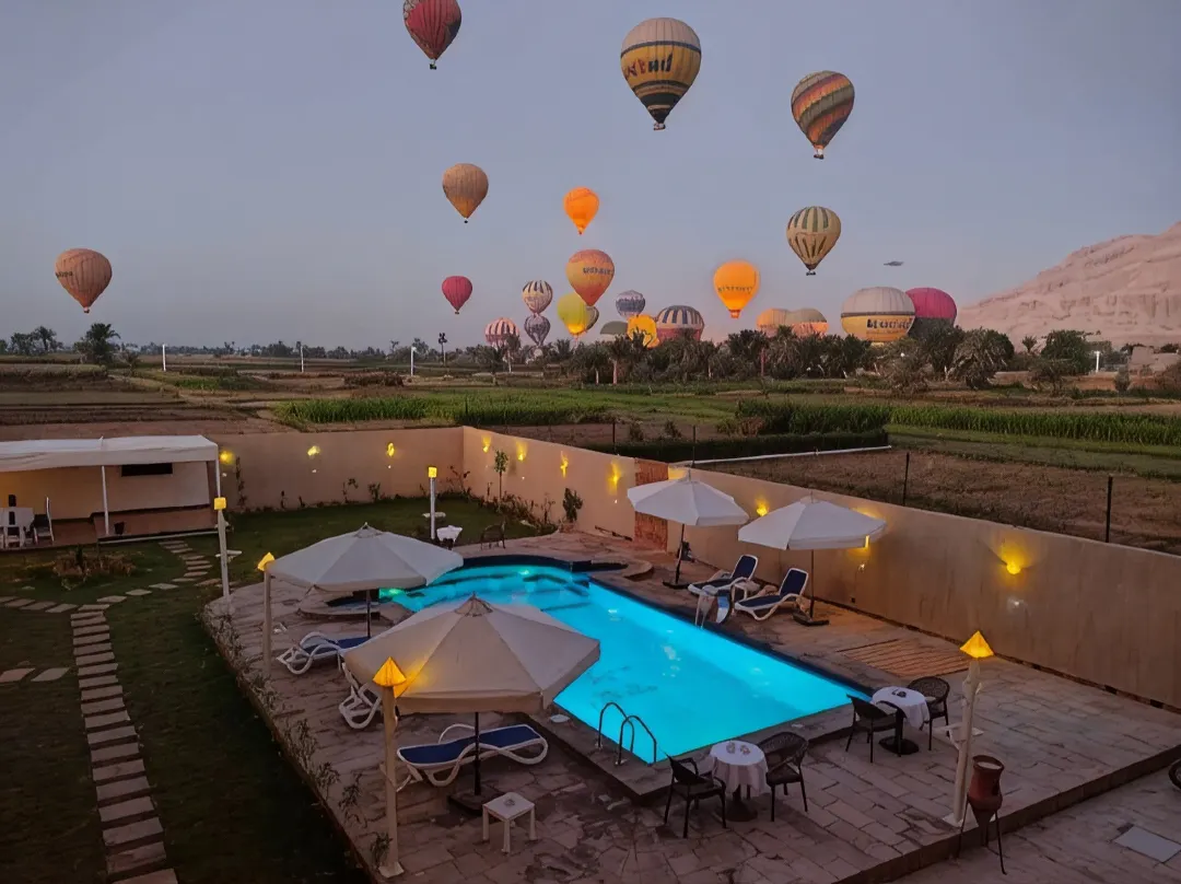 Sirius Palace Luxor - Egypt
