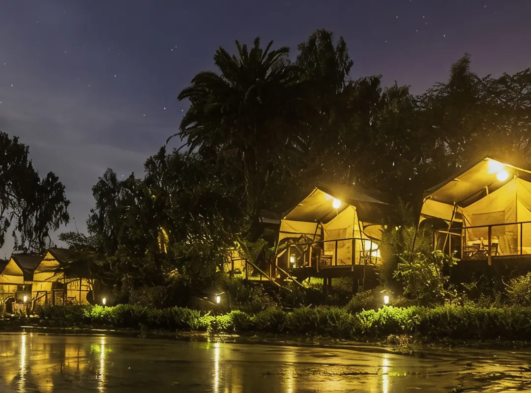 Wildebeest Eco Camp - Nairobi
