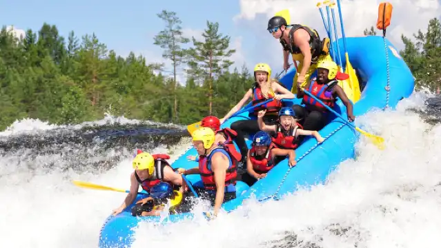 Setesdal, Evje: Family Rafting on the beautiful Otra river | Trip.com