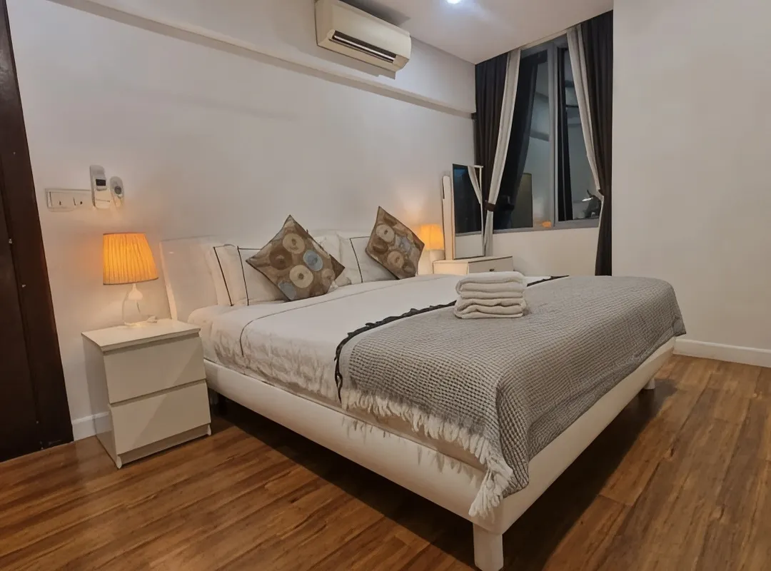Luxury Family Summer Suite Klcc 5 Min Walk 1br By Amna - Kuala Lumpur