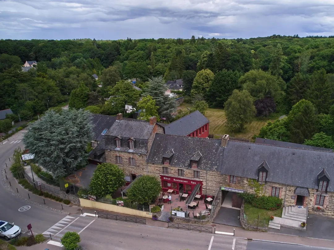 Logis Hôtel Le Relais De Brocéliande Spa - Ille-et-Vilaine
