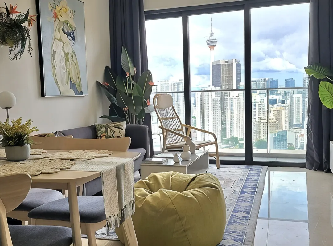 Bird Of Paradise 2br With Klcc View & Gorgeous Pool - Bukit Bintang