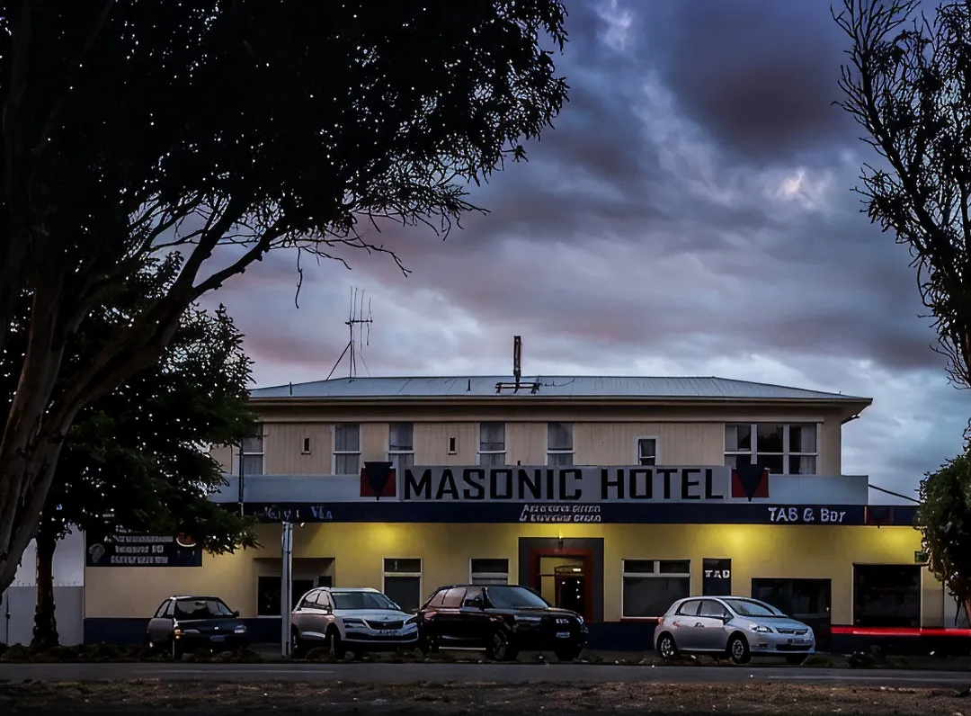 Masonic Hotel - Palmerston North