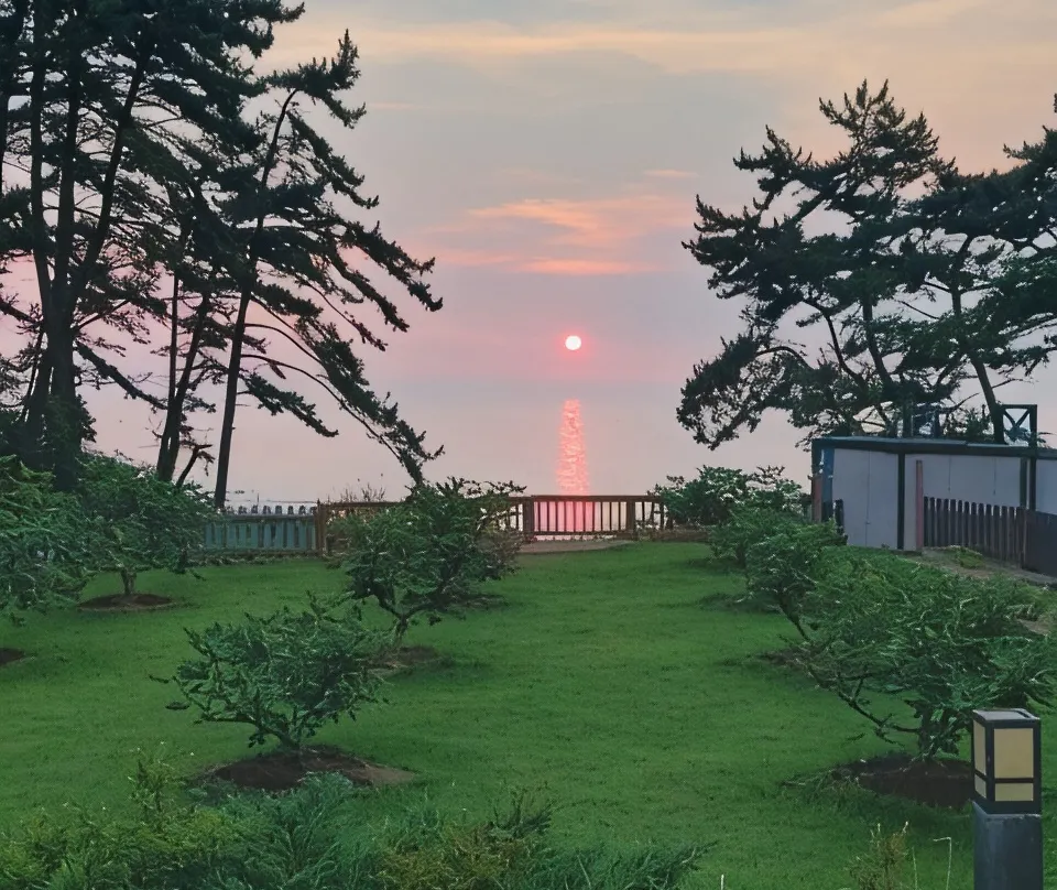 Taean Keeorigol Rest Area - Taean-gun