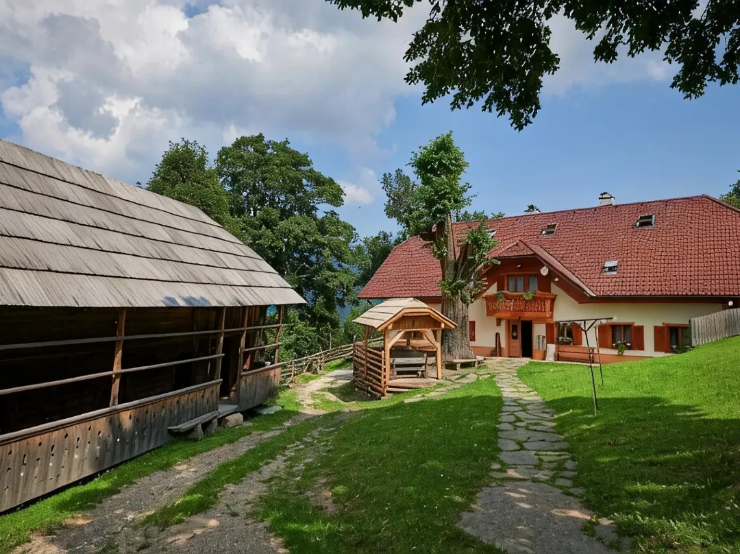 Farmstay&glamping Visočnik - Slowenien