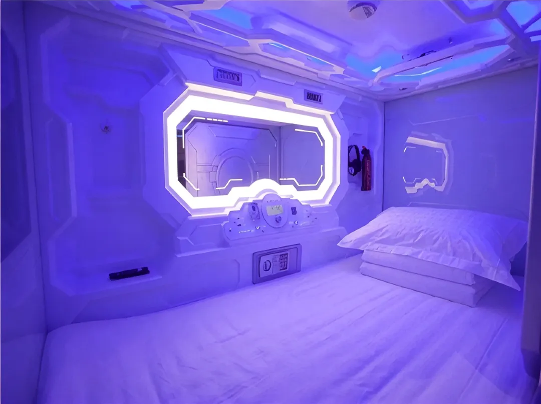 Dream Builders Capsule Cabin Hotel - Hongkong