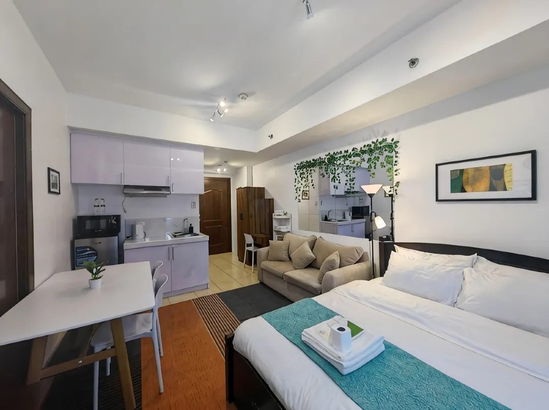 Citispace 1br Unit Ridgewood Towers Near Bgc #Rw14 - Makati