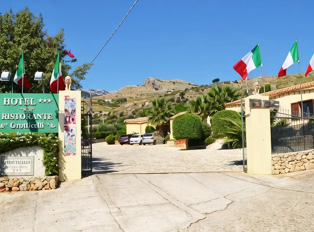 Hotel E Resort Grotticelli - Scopello - Riserva Dello Zingaro - Sicilië