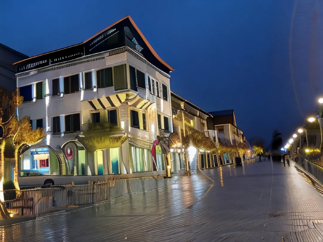 Hotel & Restaurant White City - Distretto di Berat