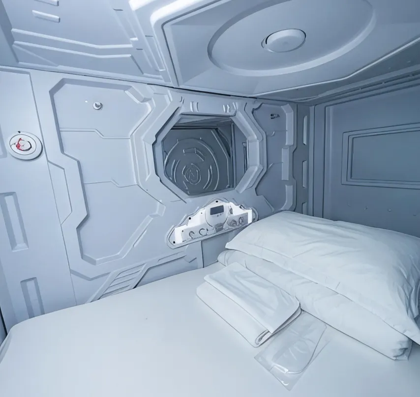 Kiwi Capsule Hotel - Bangkok