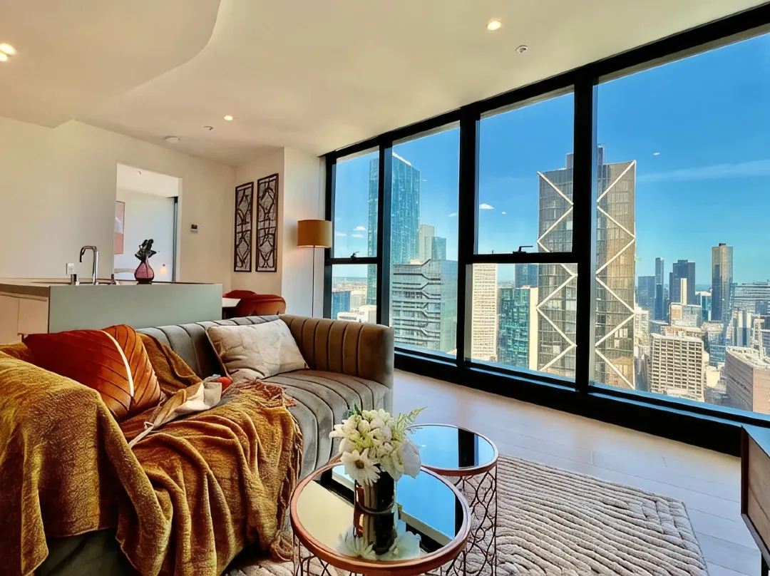 Highrise Best Location 2 Bedrooms & 2 Bathrooms - Melbourne