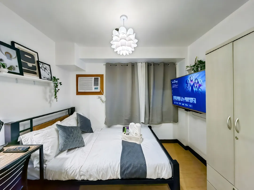 Citispace 1br Unit Ridgewood Towers Near Bgc #Rw04 - Pasig