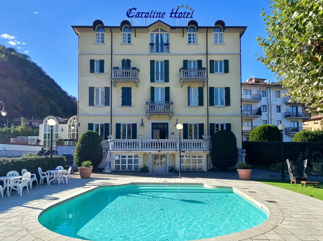 Caroline Hotel - Lugano