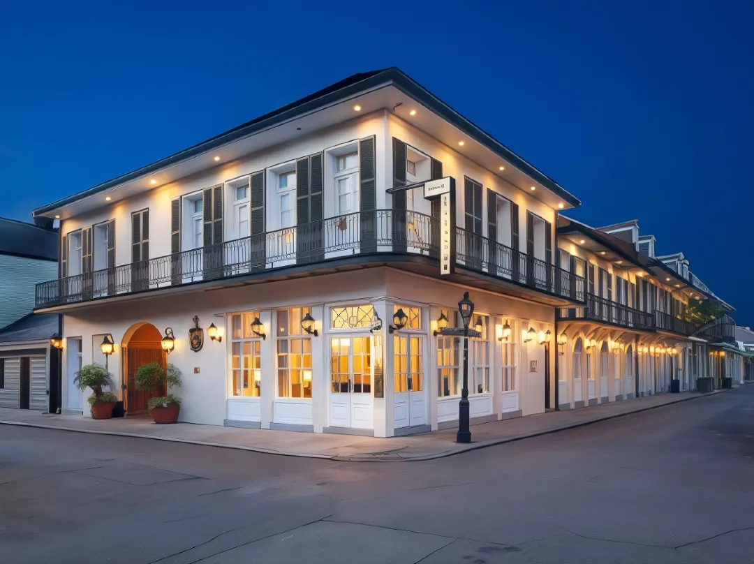 Chateau Hotel - Mardi Gras New Orleans