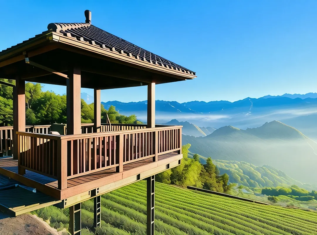 Dafang Tea Homestay - 阿里山鄉
