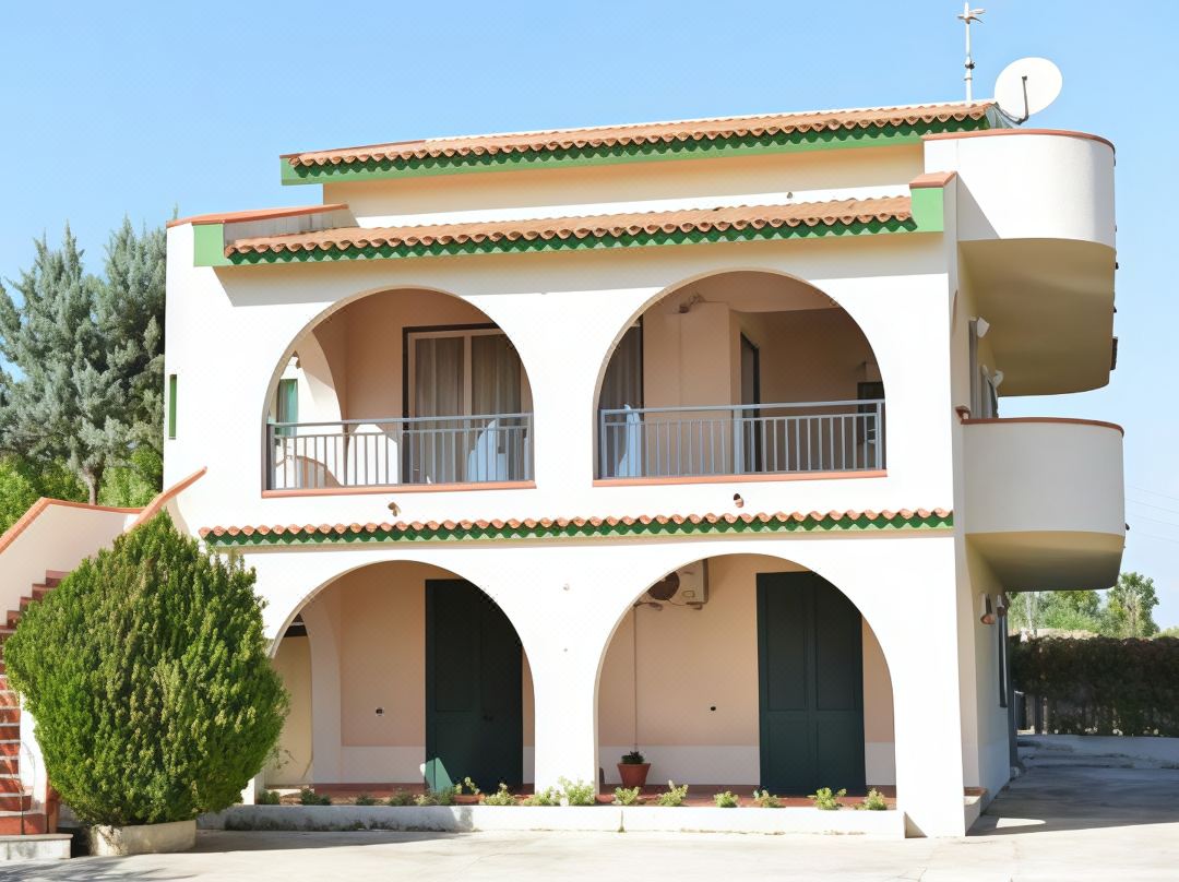Apartment In Villa - Sicile