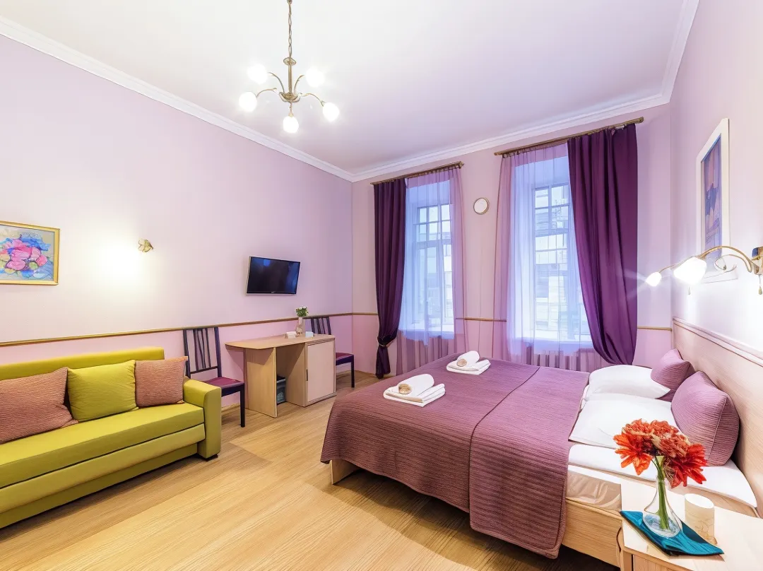 Hotel Rada - Санкт-Петербург