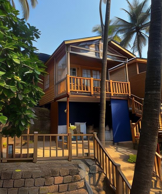 COLA GOA BEACH RESORT, South Goa (Prices & Reviews 2024) | Trip.com