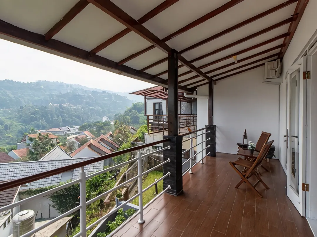 Villa Keluarga Syariah- Resort Dago Pakar Bandung - View Bukit - Bandung