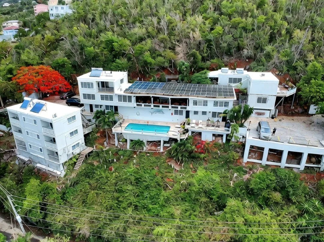 Island View Guesthouse - Charlotte Amalie
