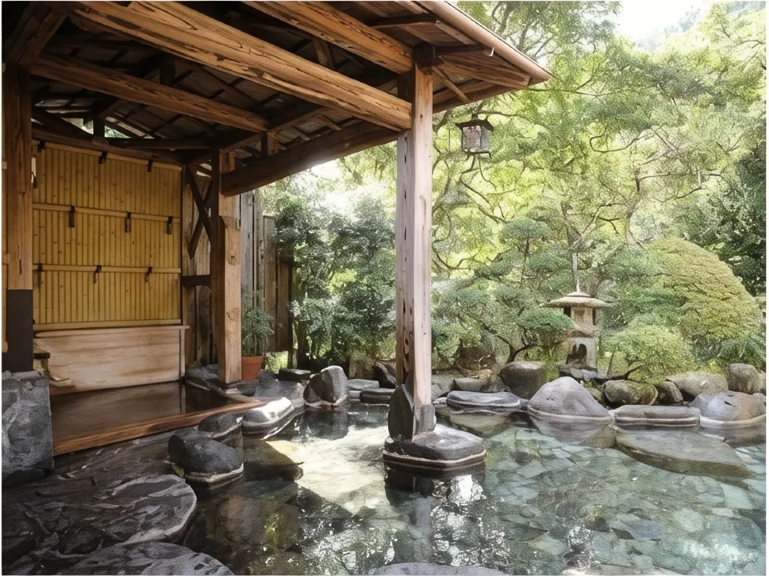 Nanadaru Onsen Hotel - Japon