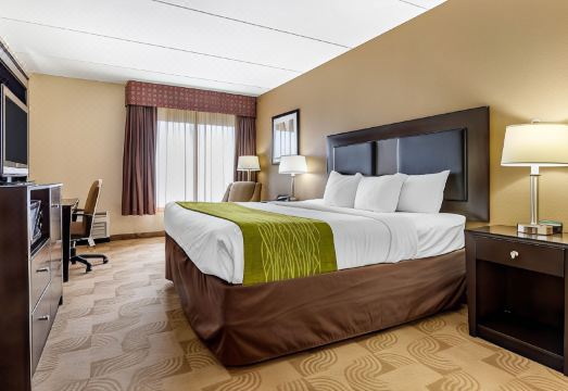 Comfort Inn Warner Robins - Robins Air Force Base Area, วอร์เนอร์ โรบิน ...