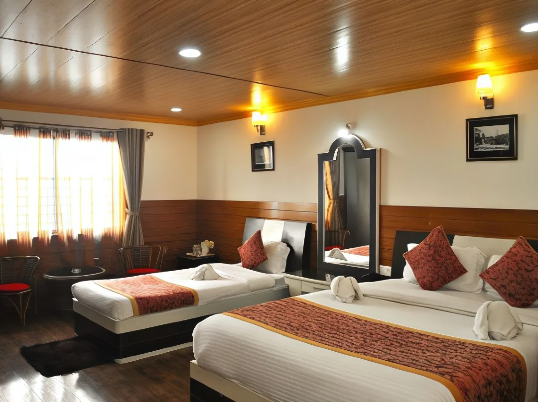 Goroomgo Kasturi Palace Darjeeling - Darjeeling