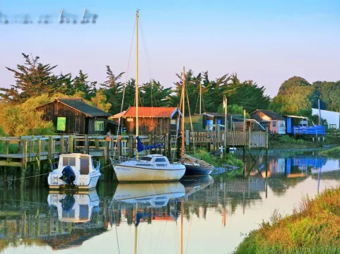 Gite Le Ptit Bleu Maison Totalement Independant - Charente-Maritime