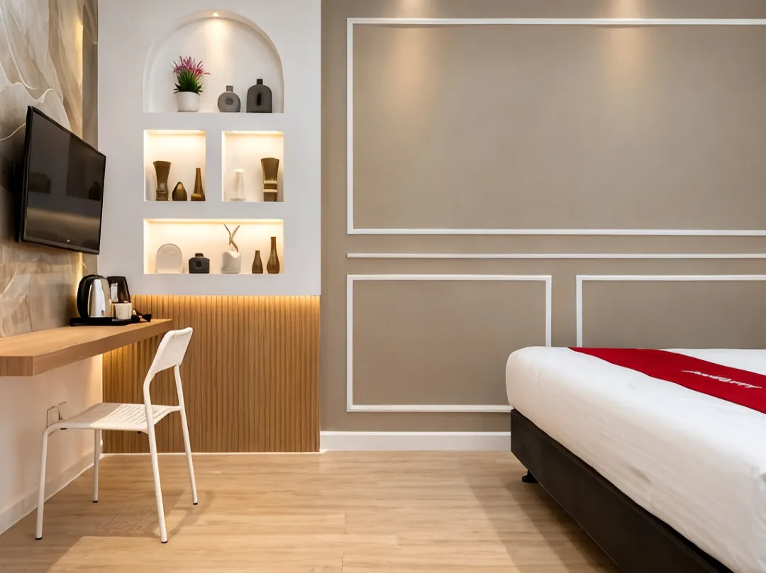 Reddoorz @ Mouza Guest House Antapani Arcamanik Bandung - 반둥