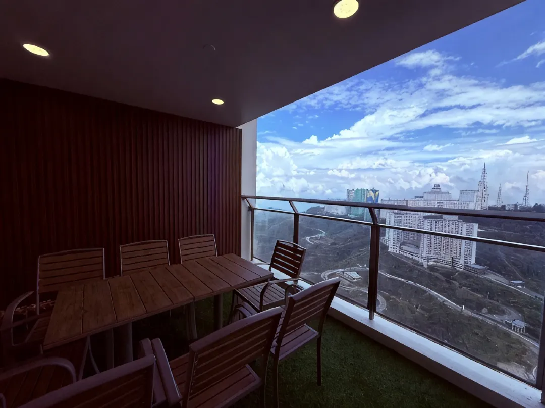 Penthouse @ Top Hill Beside Genting Resort World - Genting Highlands