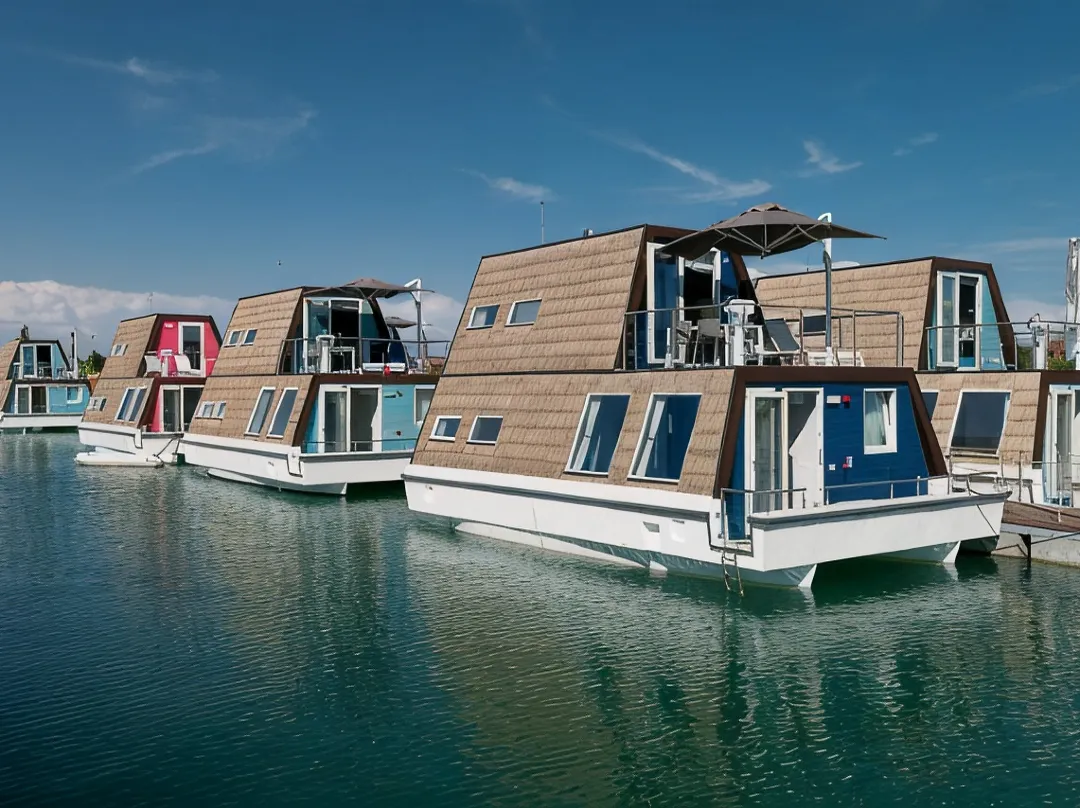 Tranquilla Marina Azzurra Resort Casa Galleggiante 2br 6 Posti Letto - Bibione