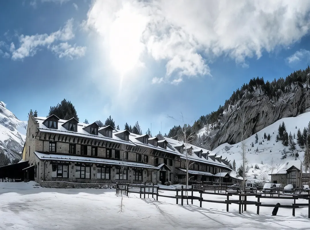 Hotel Hospital De Benasque - Bagnères-de-Luchon