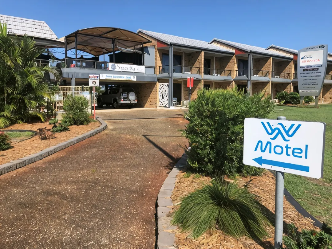 Bribie Waterways Motel - Bribie Island